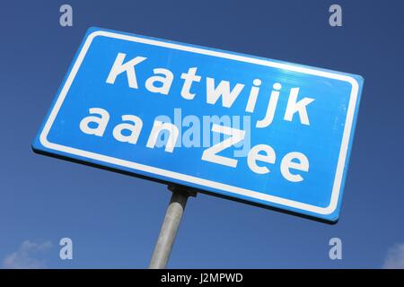 Dutch traffic city limit sign Stock Photo - Alamy