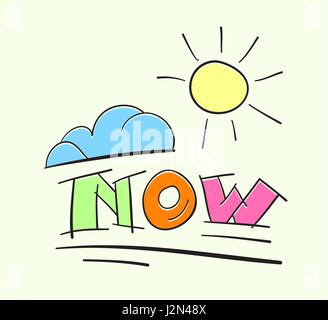 Today word cloud concept. Vector illustration Stock Vector Image & Art ...