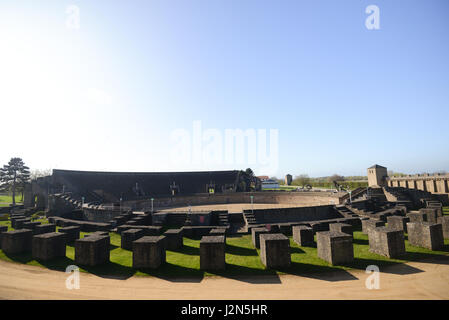 colosseum xanten (amphitheater Stock Photo - Alamy