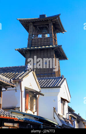 The Toki no Kane (Bell of Time) on Kanetsuki Street is a reconstruction ...