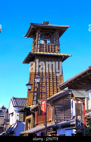The Bell Tower Kawagoe Saitama Japan Stock Photo - Alamy