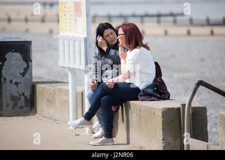 Rhyl, Denbighshire, UK Weather for the bank holiday looks mixed and ...