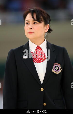 Tokyo, Japan. 29th Apr, 2017. Jacqueline Simoneau & Karine Thomas (CAN ...