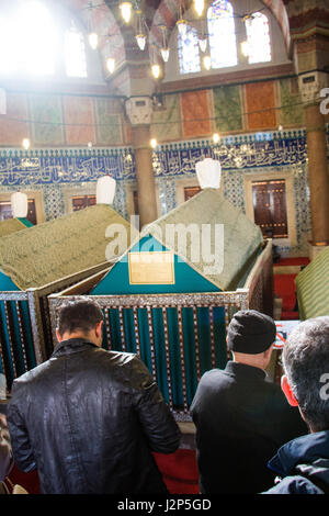 The memorial tomb of Ottoman era Stock Photo - Alamy
