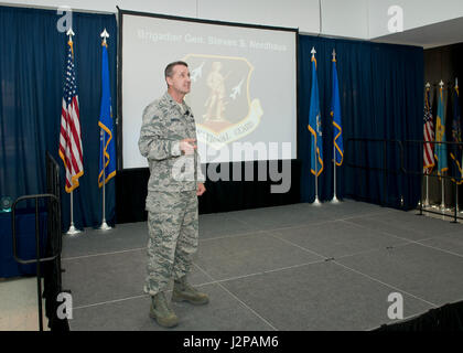 Brig. Gen. Steven S. Nordhaus, commander of the Air National Guard ...