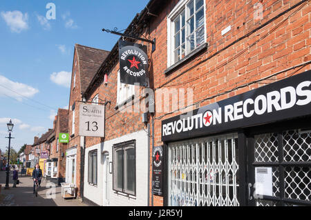 High Street, Old Town, Stevenage, Hertfordshire, England, United Stock ...
