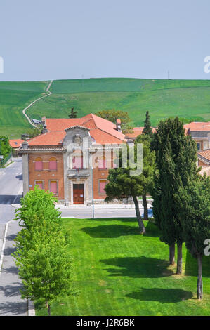 Panoramic view of Melfi. Basilicata. Italy Stock Photo - Alamy