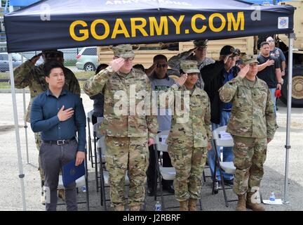 U.S. Army Reserve Col. Jon Solem, Chief of Staff, 364th Sustainment ...