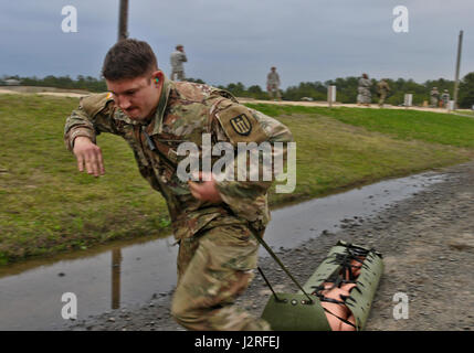 Pfc. Toby Mosley, 428th Mobility Augmentation Company, 397th Engineer ...