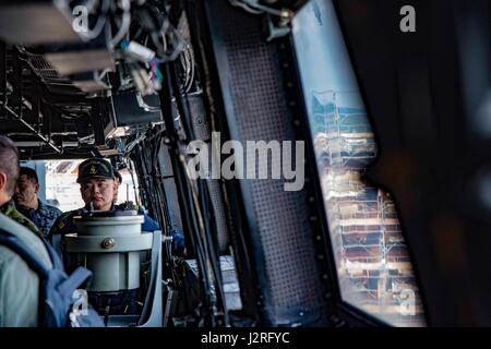 SASEBO, Japan (April 27, 2017) Japan Self-Defense Force (JSDF ...