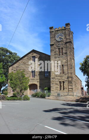 Clock Tower, Benicia Arsenal, built 1859 Stock Photo - Alamy