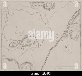 The 'Plan of Athens' is a historical map of the city of Athens ...