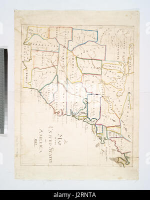 A Map of the United States of America, 1830 Stock Photo - Alamy