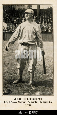 Jim Thorpe, an iconic American athlete, competed in the 1912 Summer ...