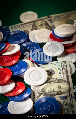 Winning the pot Stock Photo - Alamy