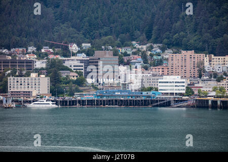 Harbor in Juneau, Alaska Stock Photo - Alamy