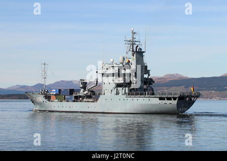 FGS Donau A516 (German Navy), and KNM Otra M351 (Norwegian Navy), as ...