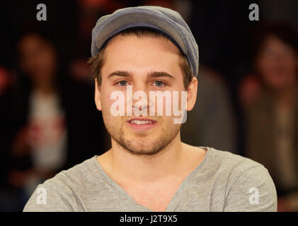 Hamburg, Germany. 26th Apr, 2017. Filmmaker Felix Starck, photographed ...