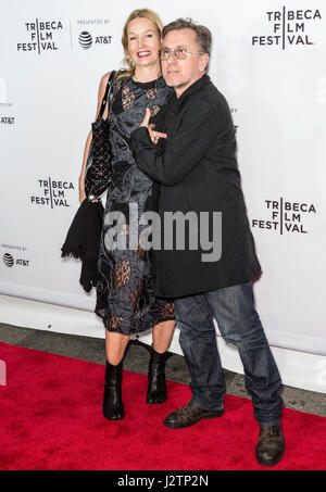 Tim Roth and wife Nikki Butler spotted arriving for The 71st Venice ...