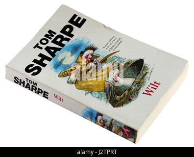 Wilt by Tom Sharpe book cover published by Pan Stock Photo - Alamy