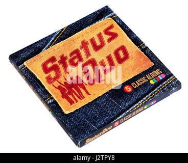 Status Quo: A Box Set of 5 classic albums including Blue For You ...