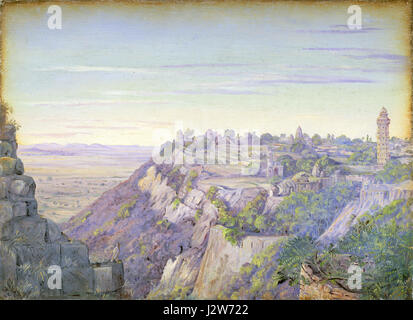 A Painting of the Fort 1857 Stock Photo - Alamy