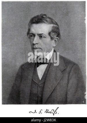 David Friedrich Strauss Stock Photo - Alamy