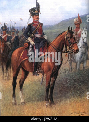 The 16th Uhlans Regiment of the Duchy of Warsaw was a cavalry regiment ...