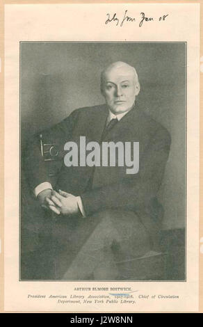 Arthur Elmore Bostwick Stock Photo - Alamy