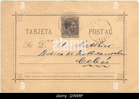 Postage stamp from the Philippines in the Personalities series issued ...