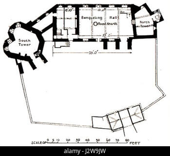 This historical ground plan illustrates the layout of the Fort of Good ...