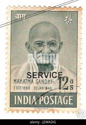 This 1948 stamp, issued for official government use, reflects mid-20th ...