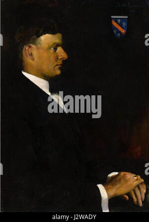 A gentleman by F. Malyavin (1924 Stock Photo - Alamy