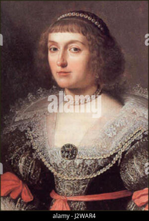 This portrait of Elizabeth Stuart, Queen of Bohemia, also known as the ...