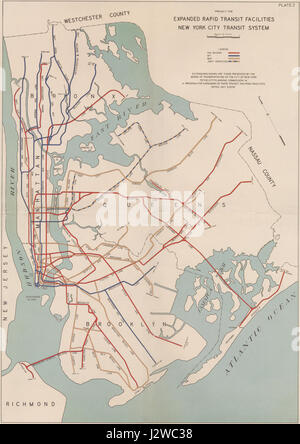 1939 IND Second System Stock Photo - Alamy