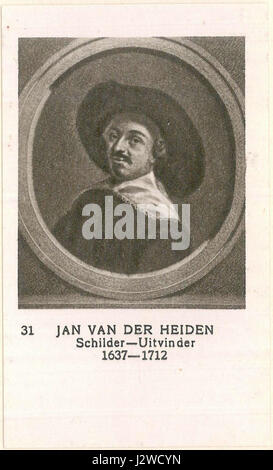 Jan van der Heiden was a Dutch Golden Age painter, best known for his ...
