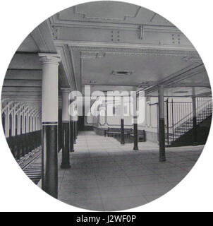 -Interborough Rapid Transit (IRT) Construction, 25th Street and Fourth ...