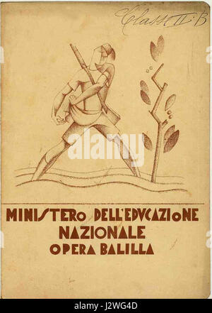 "In the fascist Opera Nazionale Balilla, even young boys aged six to ...