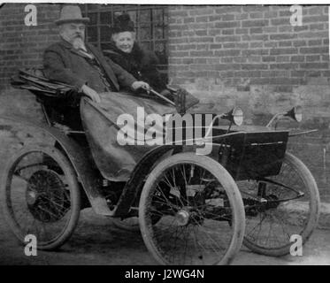 1903 Flocken Elektrowagen Stock Photo - Alamy