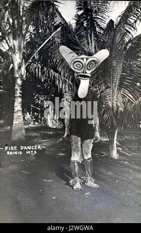Baining Fire Dance, Papua New Guinea Stock Photo - Alamy