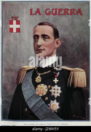 Luigi Amedeo, Duke of the Abruzzi, was an Italian explorer and ...