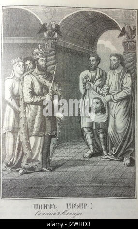 Abgar V the Black Stock Photo - Alamy