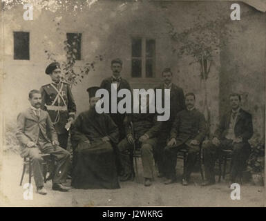 Bulgarians in Dedeagach 1899 Stock Photo - Alamy