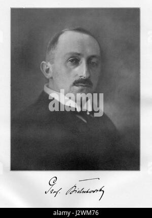 Max Bielschowsky signature Stock Photo - Alamy