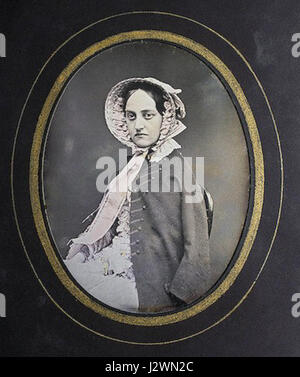 Portrait of Countess Anna Alexandrovna Golitsyna, Baroness Stroganova ...