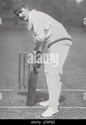 A C MacLaren, cricketer Stock Photo - Alamy