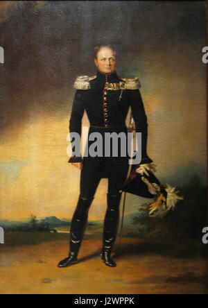 This portrait of Alexander I of Russia, painted by G. Dawe in 1826 ...