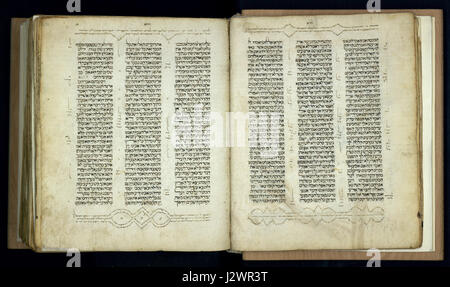 This Bible from around the year 1300 is a significant religious ...