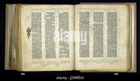 This Bible from 1300 is a medieval manuscript, likely produced in ...