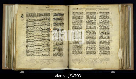 The Bible from 1300 is an important historical manuscript, reflecting ...